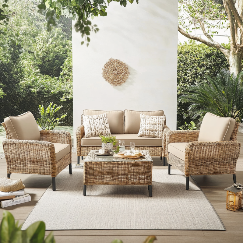 Sand And Stable® Furniture, Abalone Tv Stand, Outdoor Furniture ...